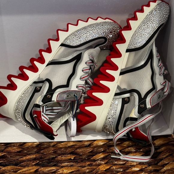 Christian Louboutin | Shoes | Christian Loubutin Sharkina Sneaker ...